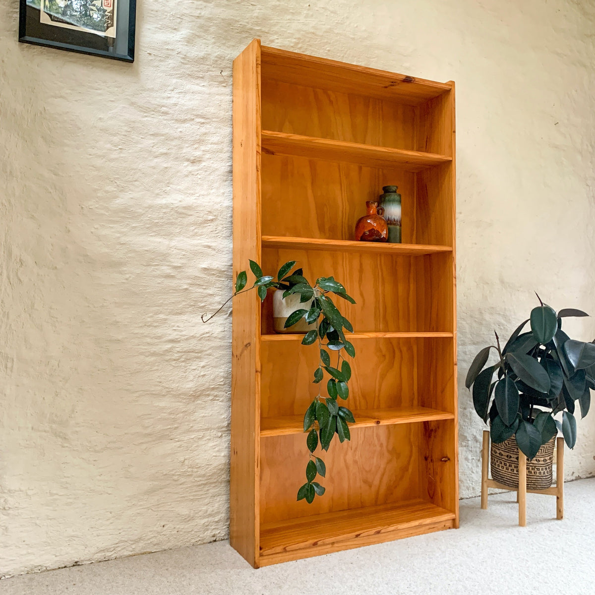 TALL PINE BOOKCASE