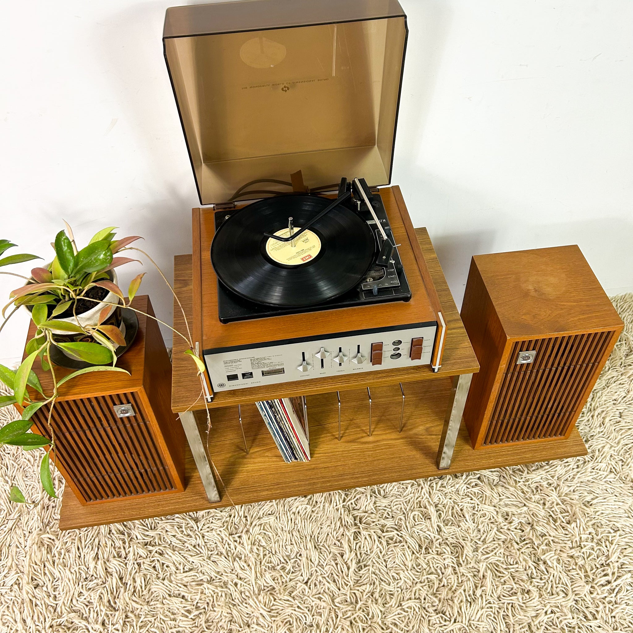 STEREO TROLLEY