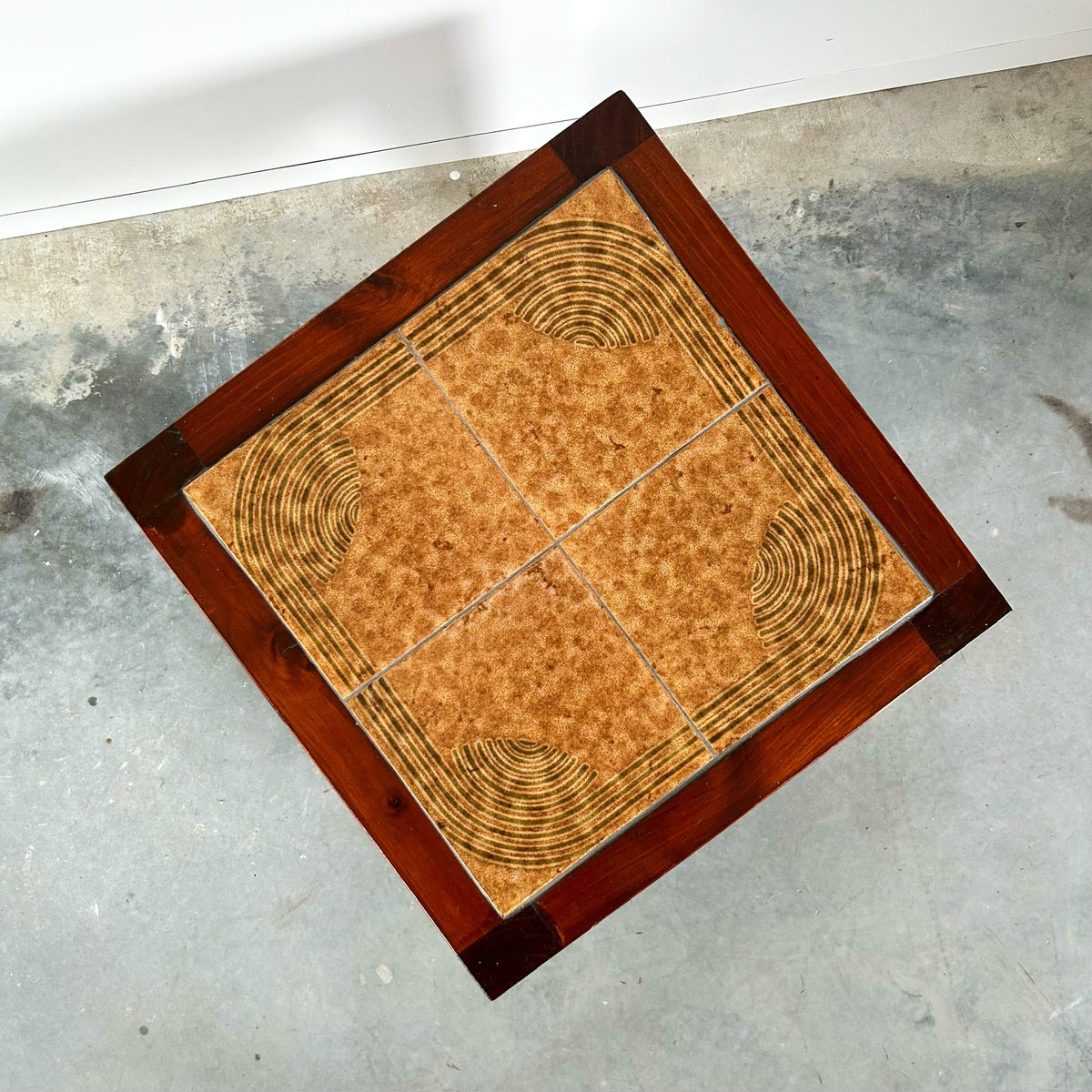 TILE TOP COFFEE TABLE