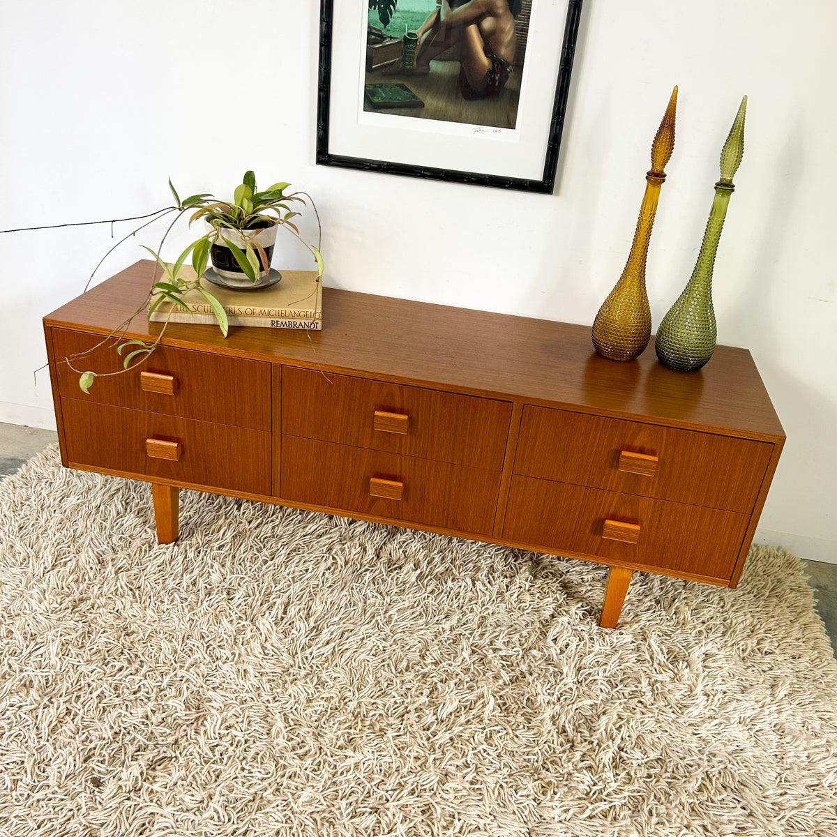 LOWBOY SIDEBOARD DRAWERS