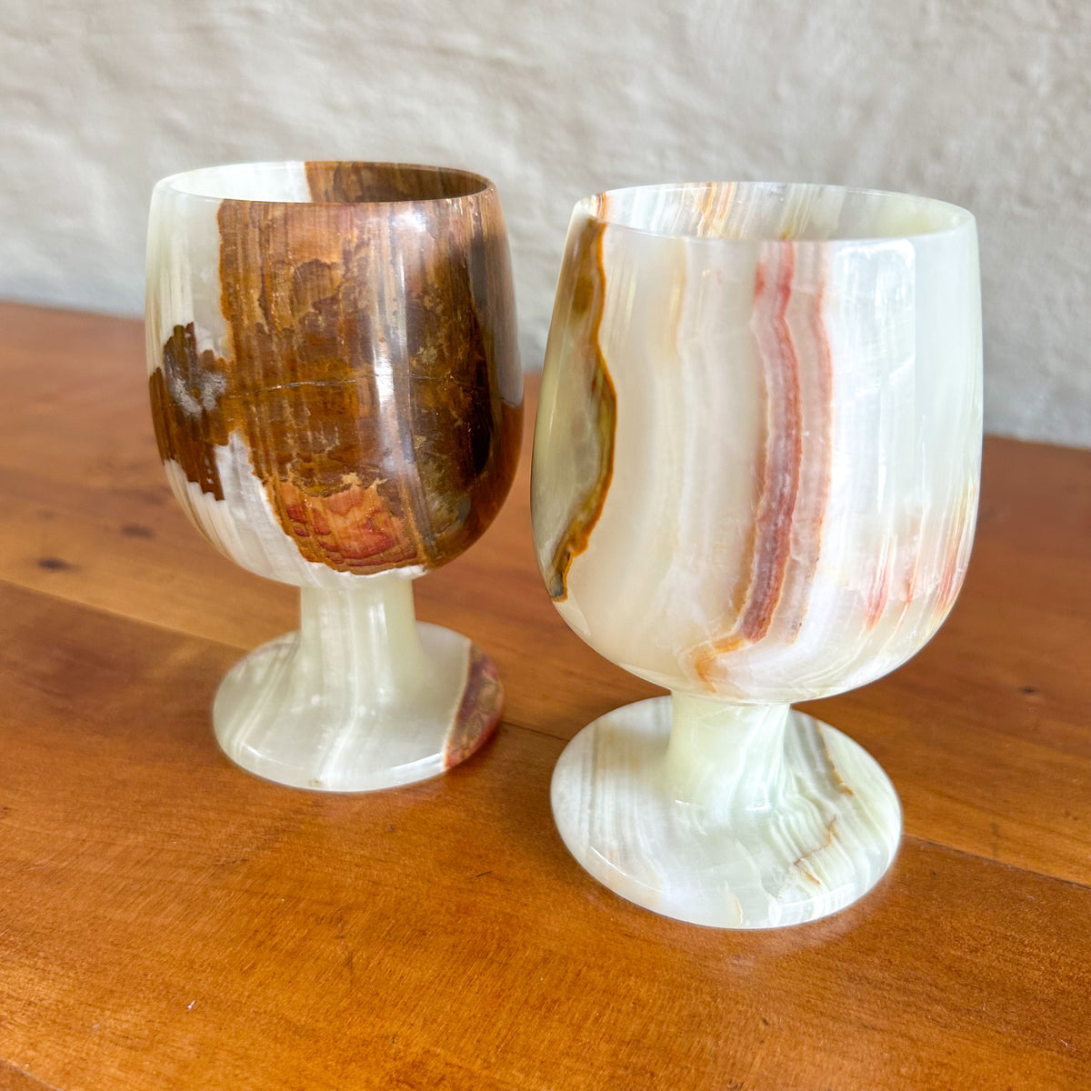 ONYX GOBLETS