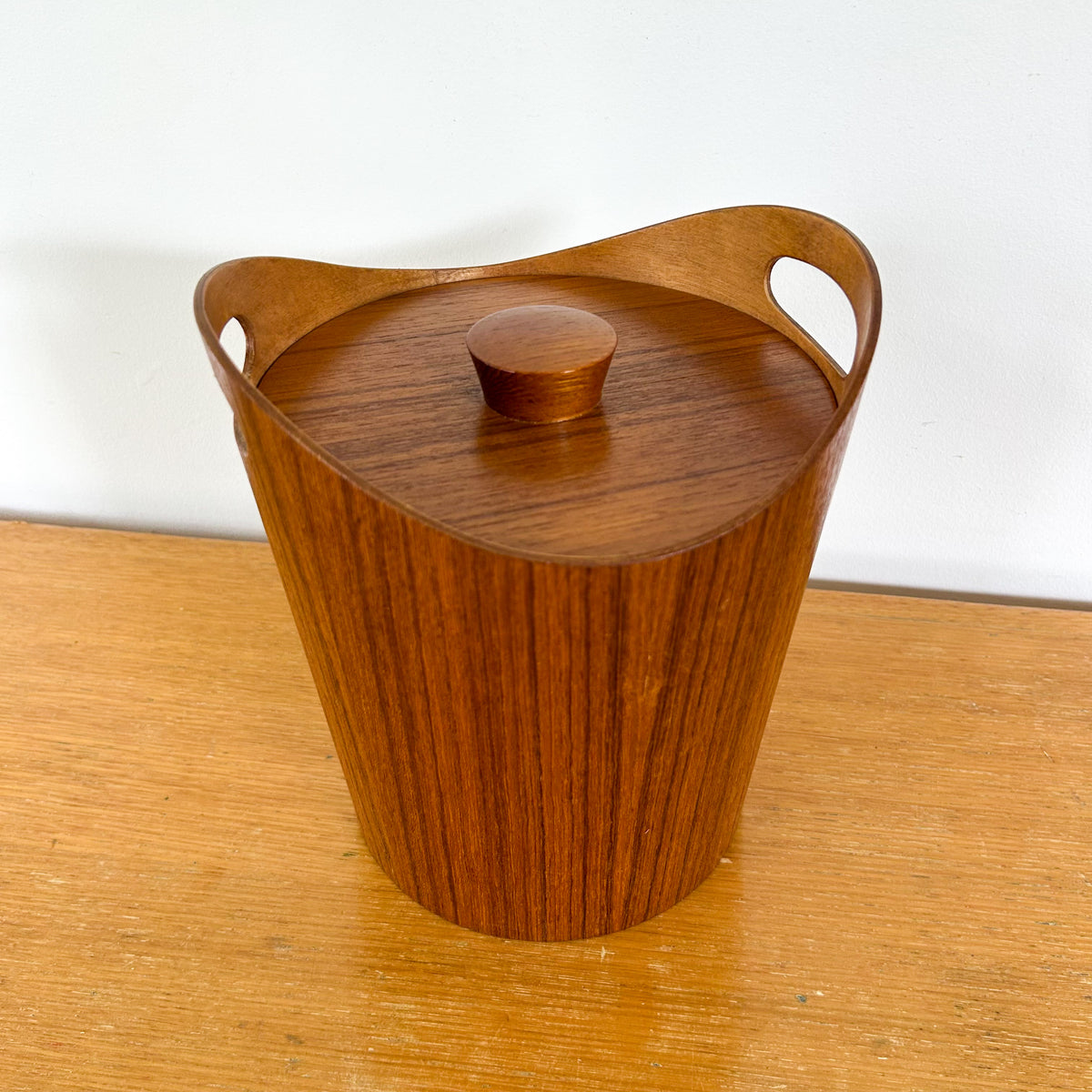 JAPANESE TEAK ICE BUCKET