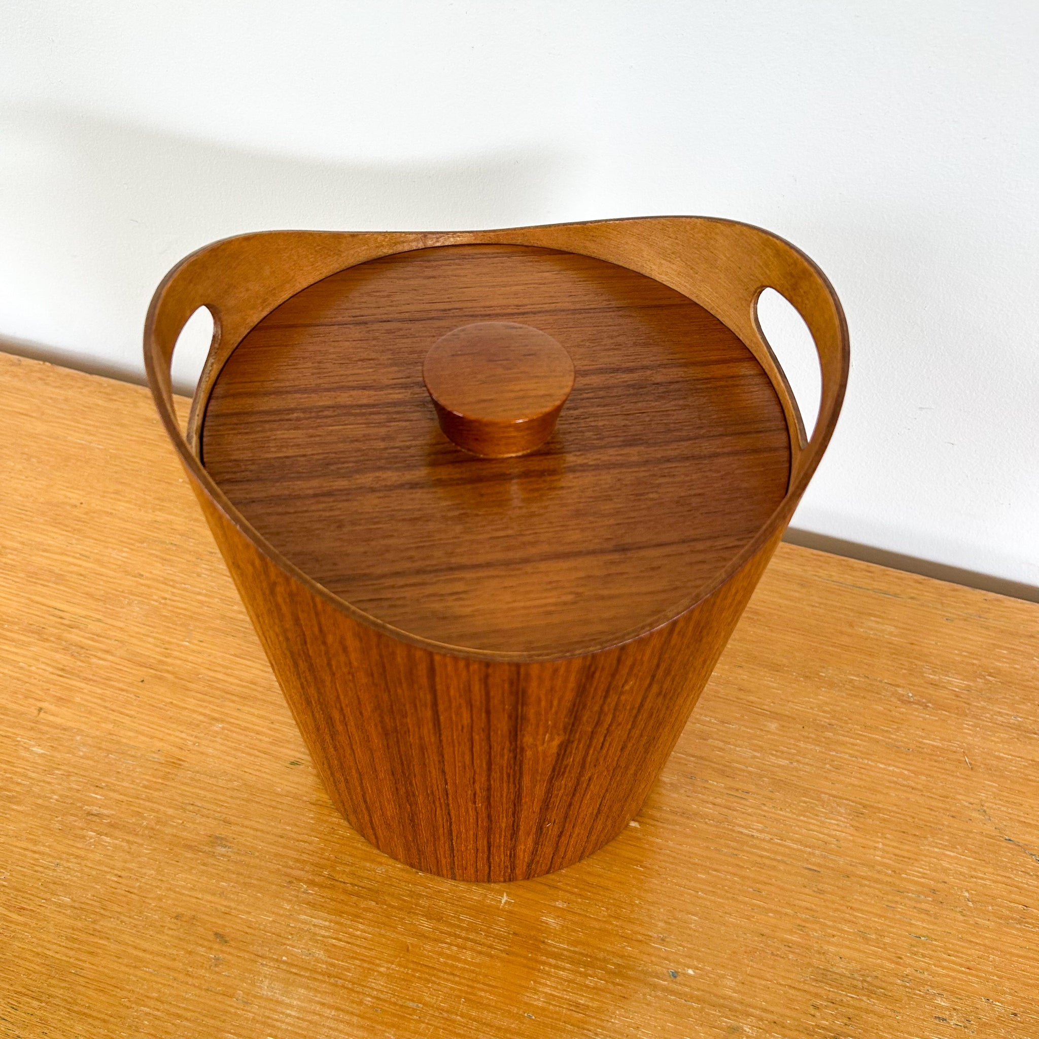 JAPANESE TEAK ICE BUCKET