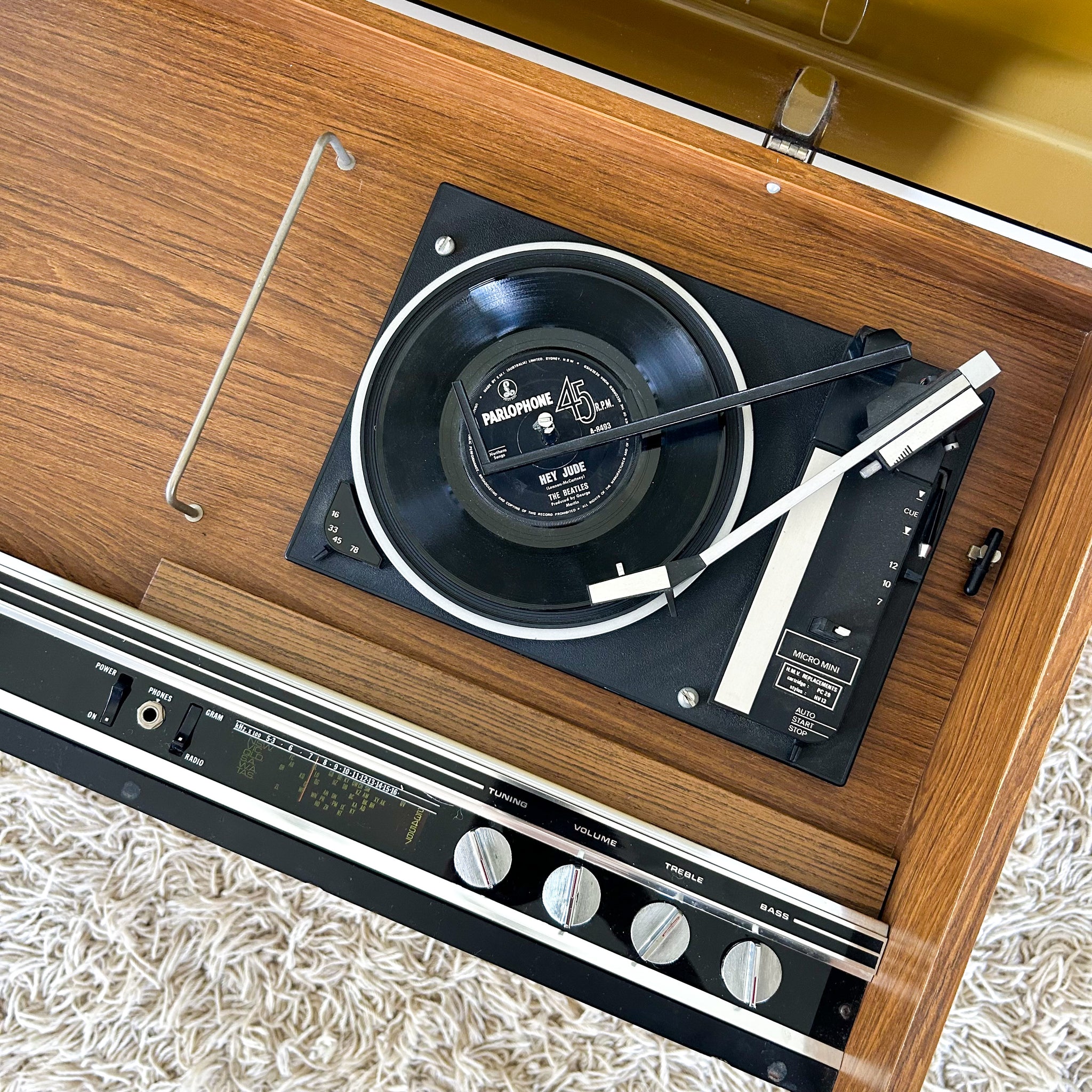 HMV VIKING RADIOGRAM