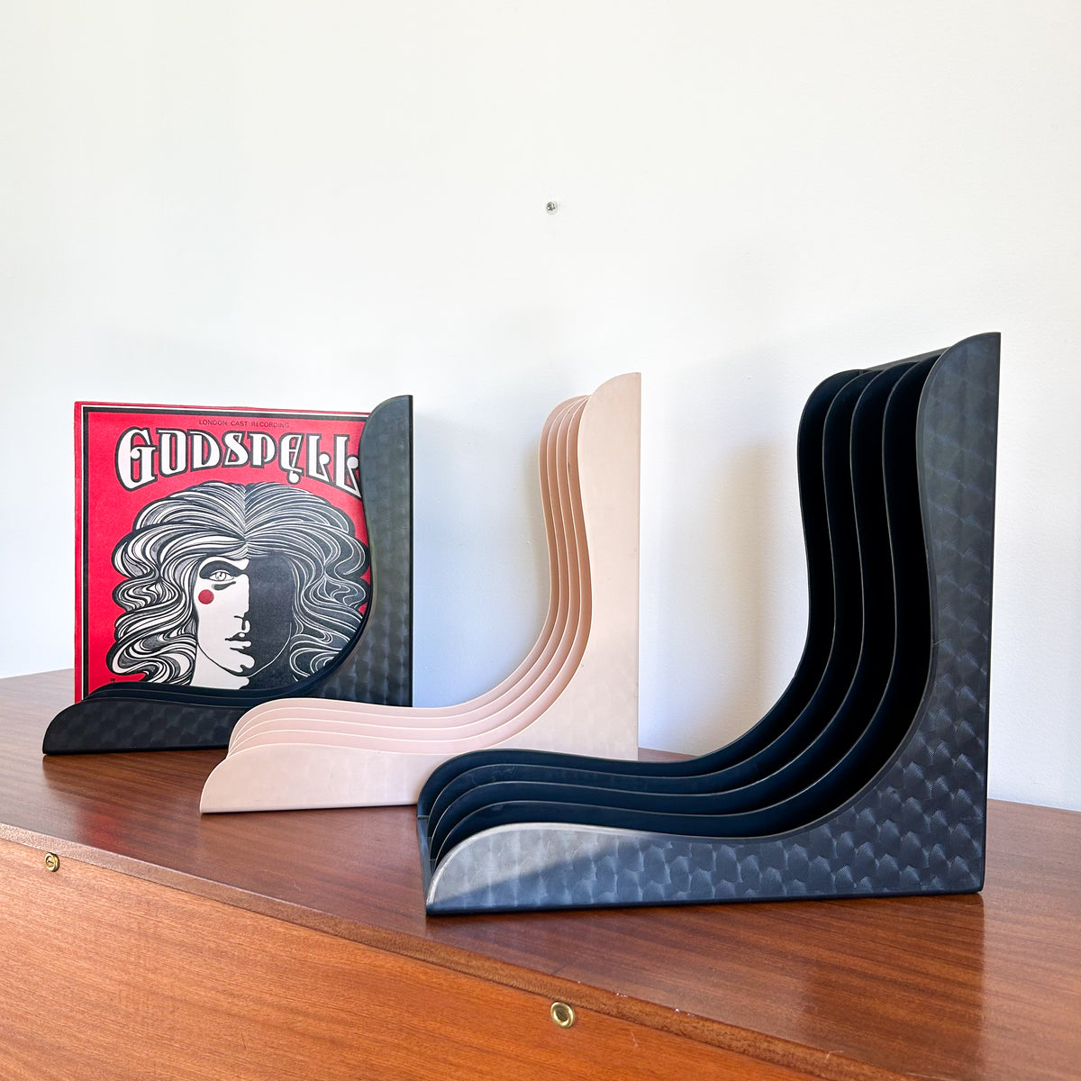 AUDIOSONIC RECORD RACKS