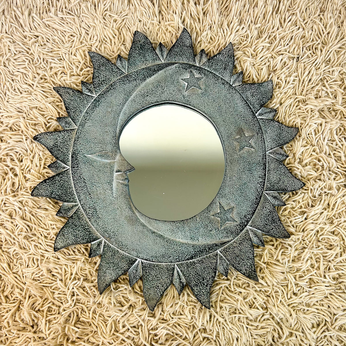 90s CELESTIAL WALL MIRROR