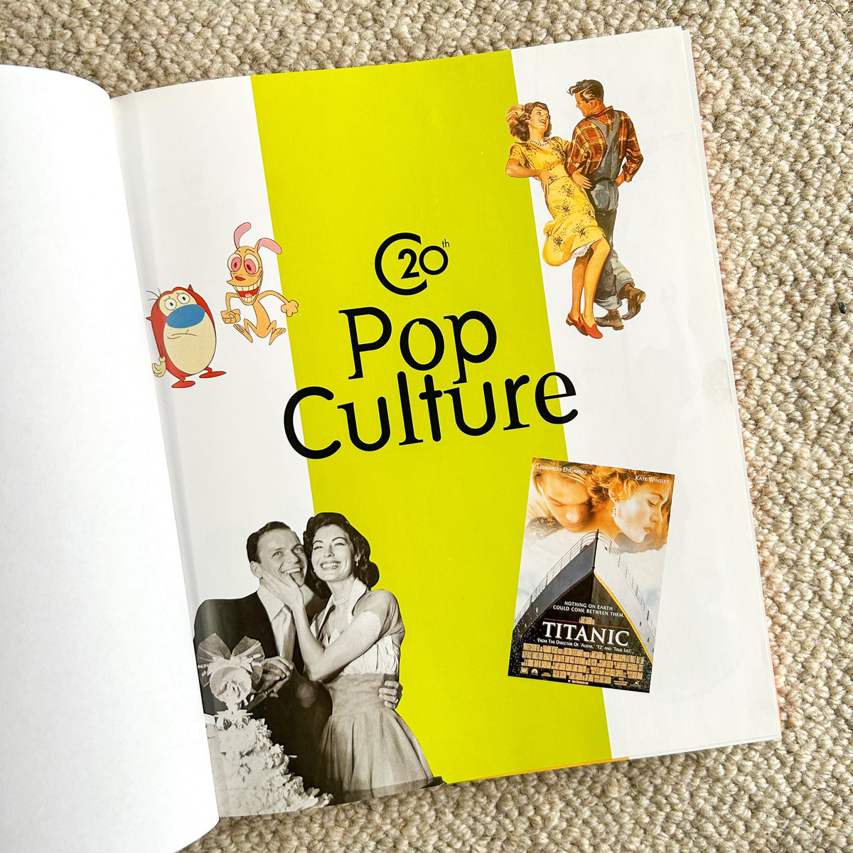 TWENTIETH-CENTURY POP CULTURE by DAN EPSTEIN