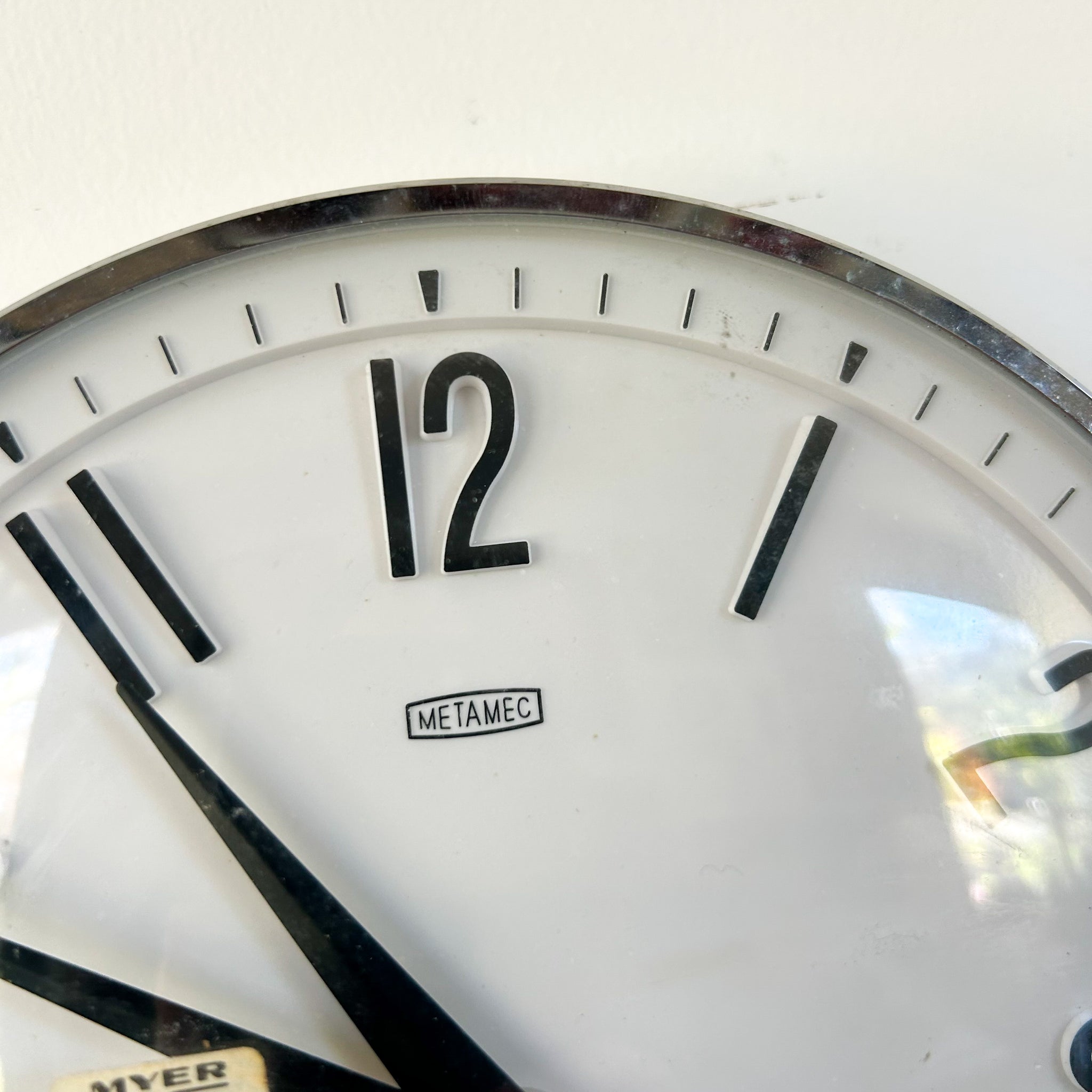 METAMEC WALL CLOCK