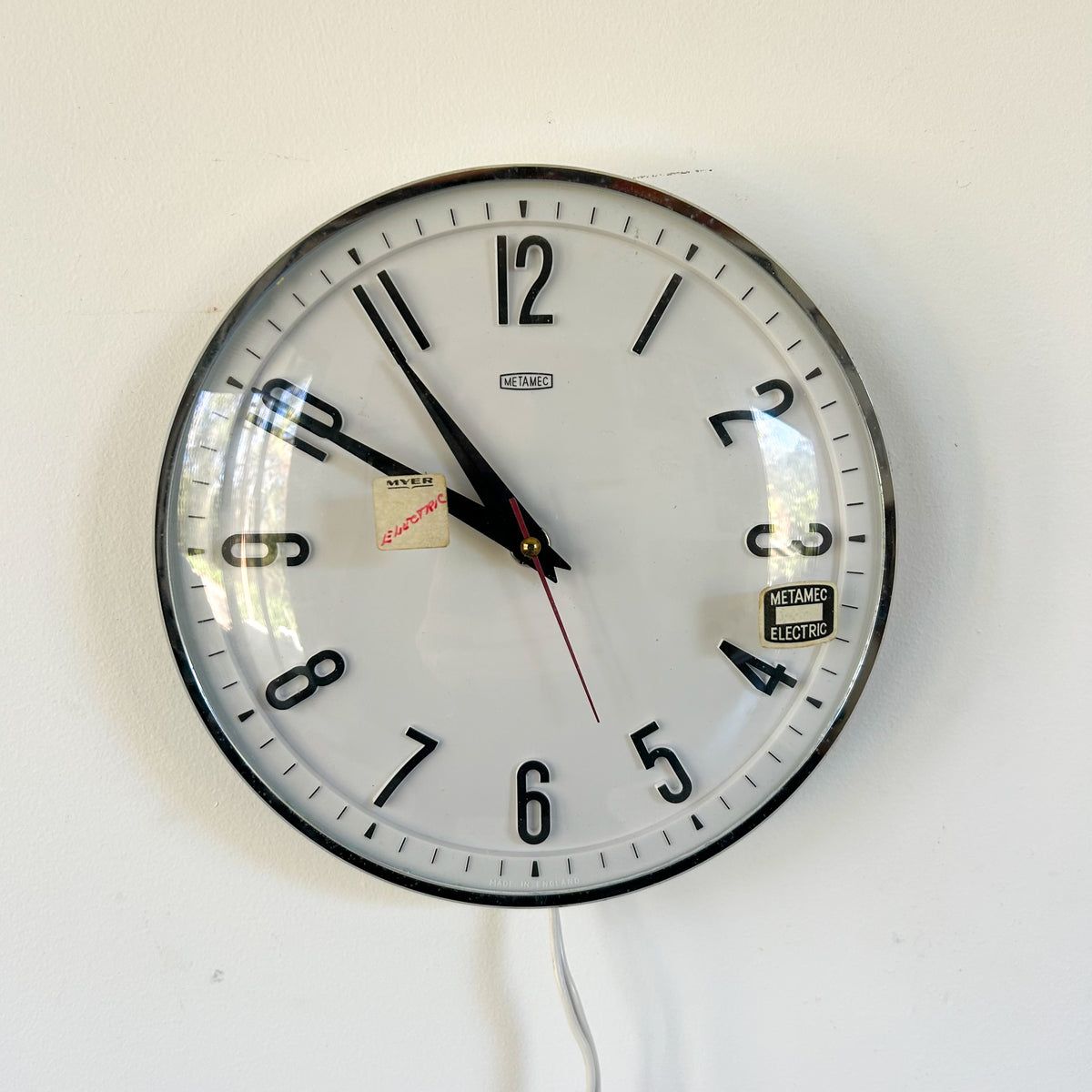 METAMEC WALL CLOCK
