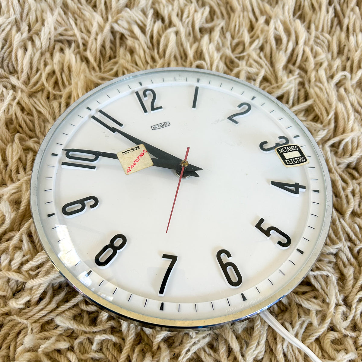 METAMEC WALL CLOCK