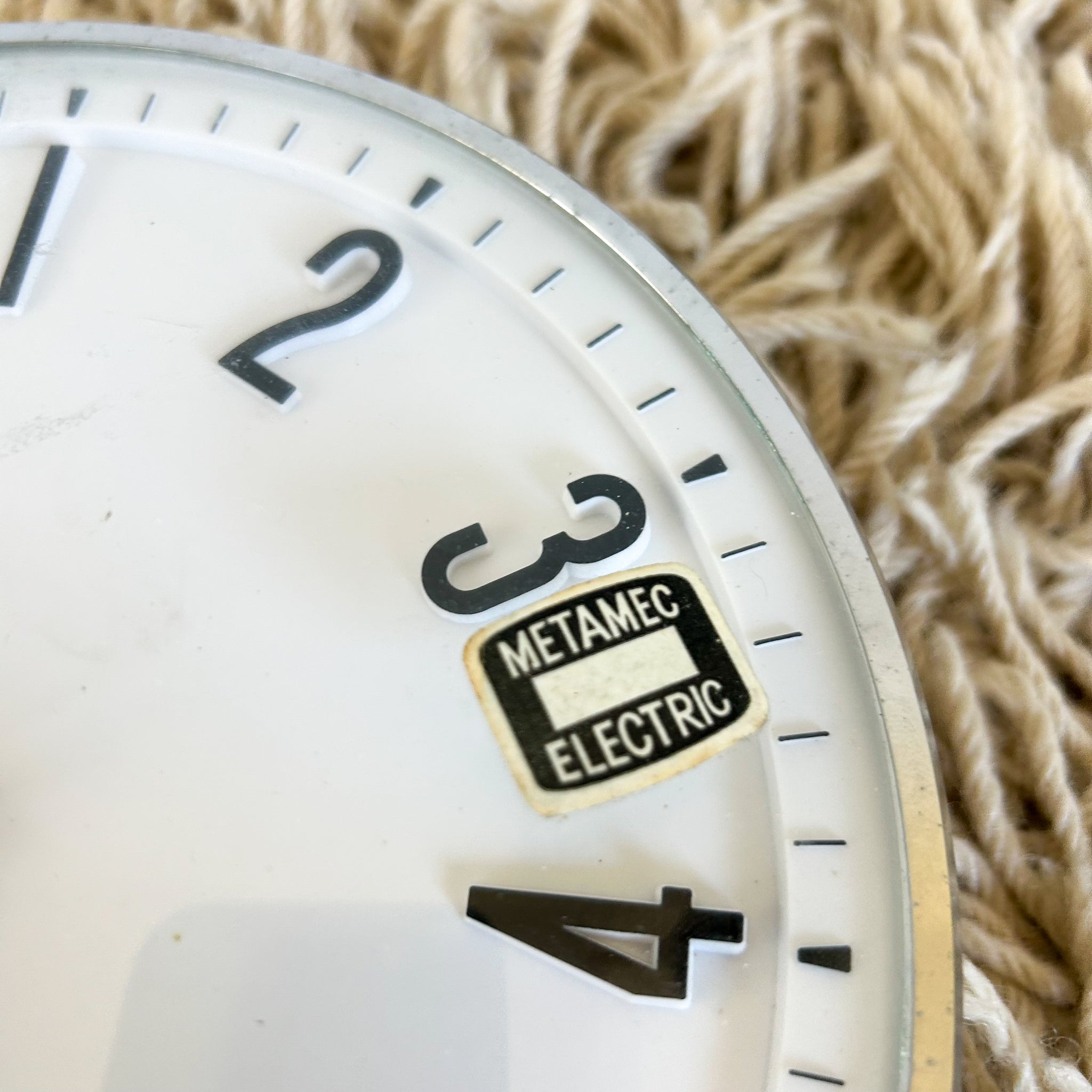 METAMEC WALL CLOCK
