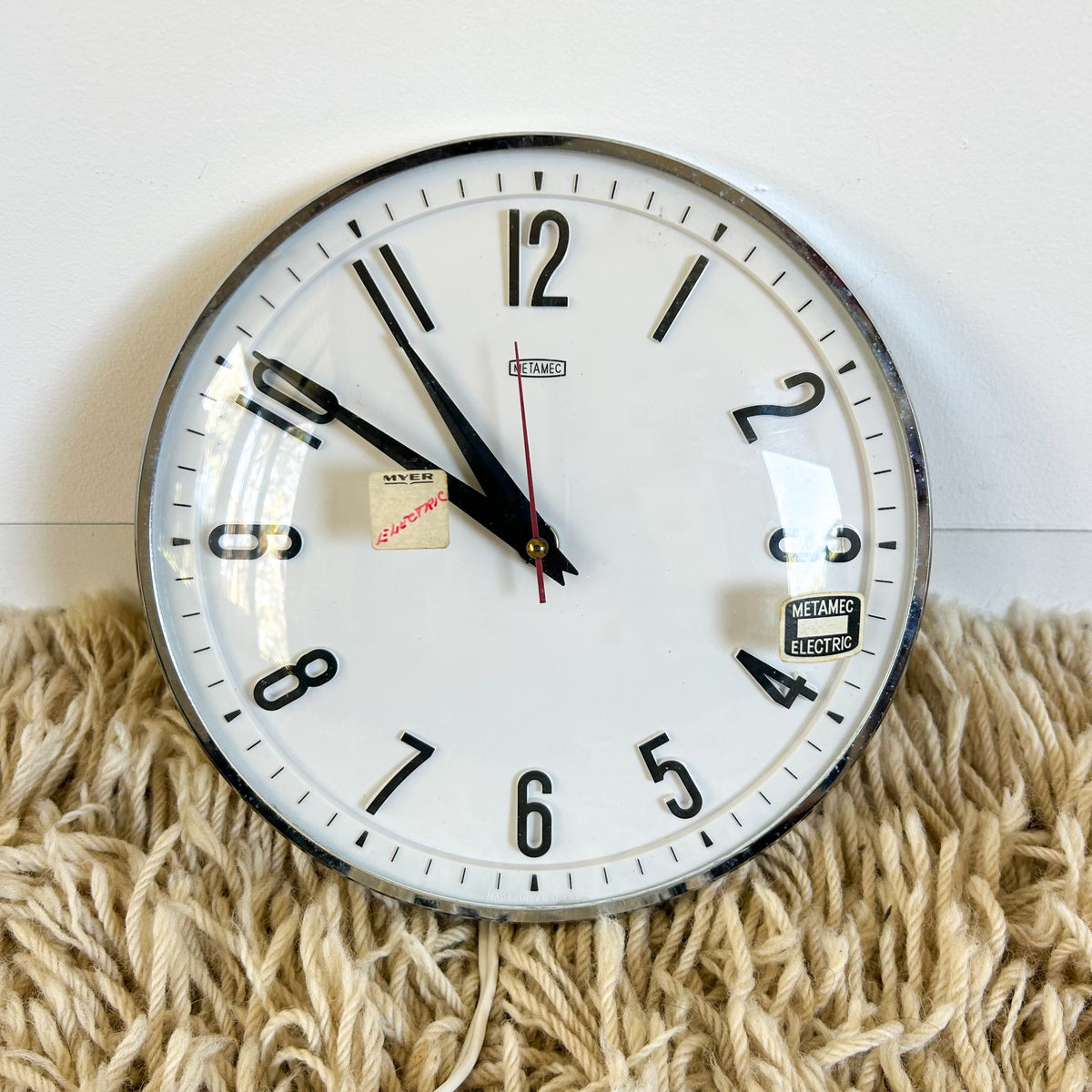 METAMEC WALL CLOCK
