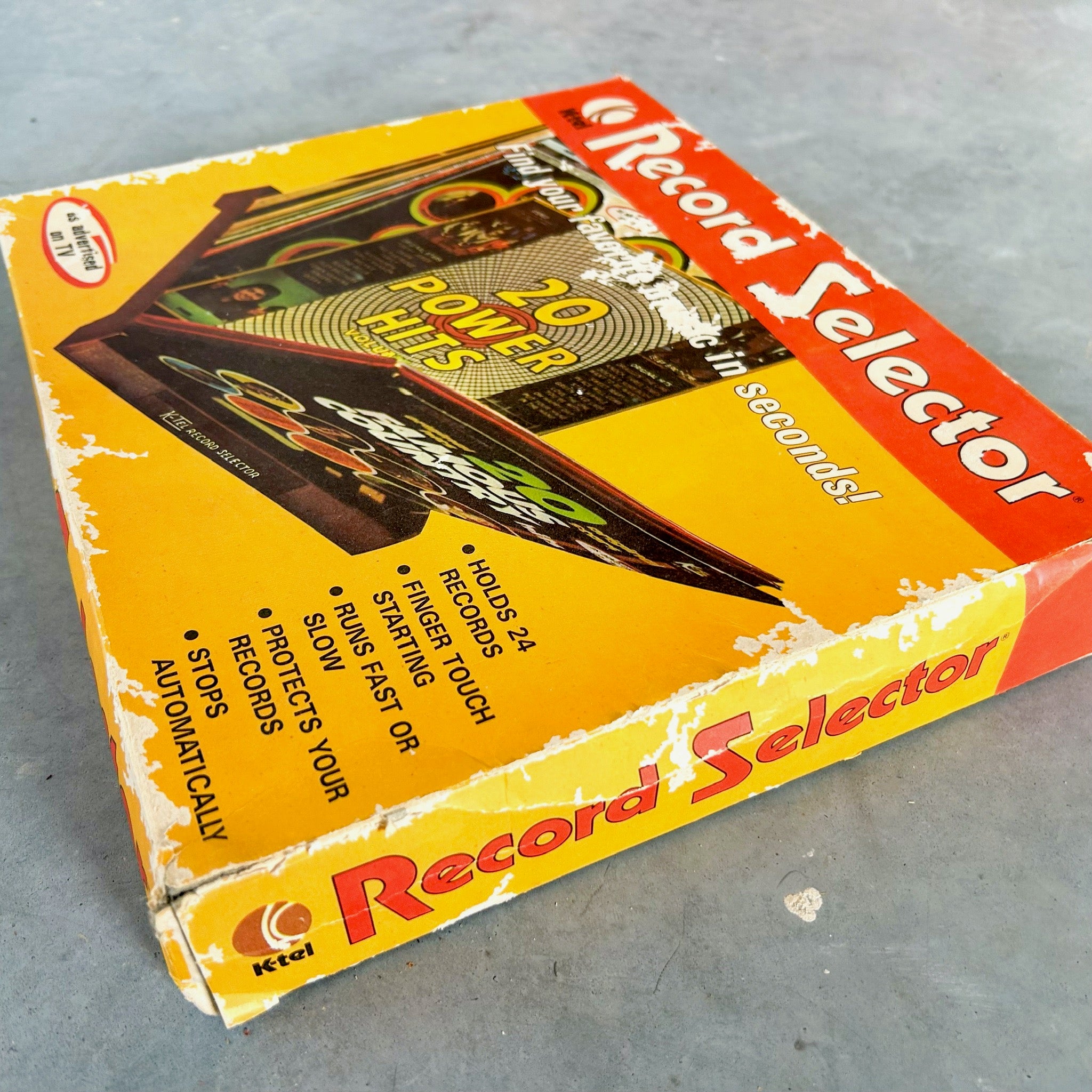 K-TEL RECORD SELECTOR