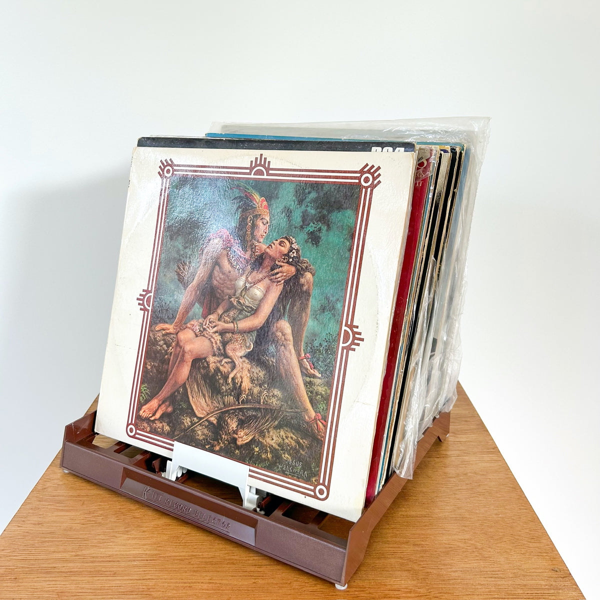 K-TEL RECORD SELECTOR