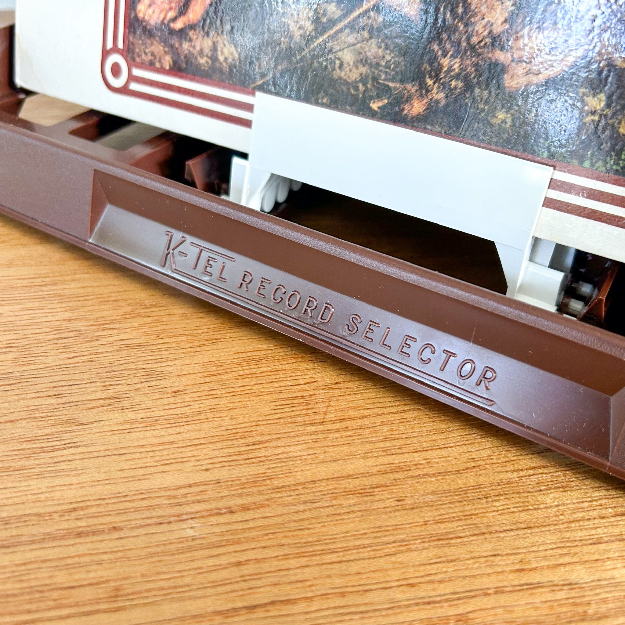 K-TEL RECORD SELECTOR
