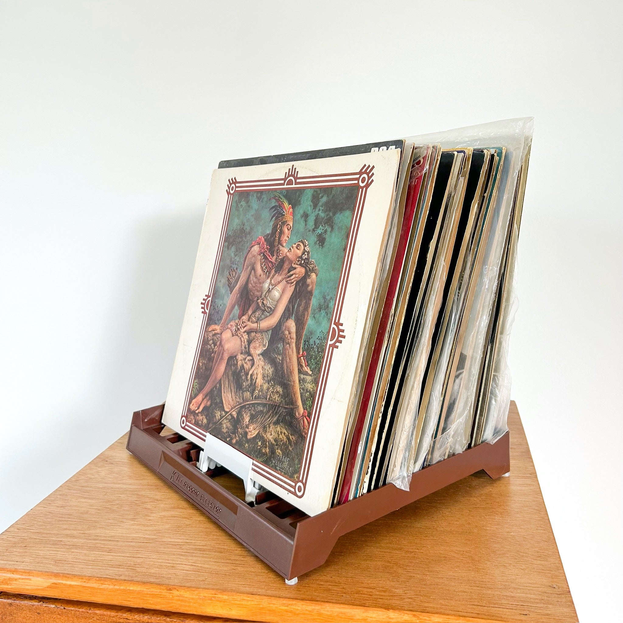 K-TEL RECORD SELECTOR