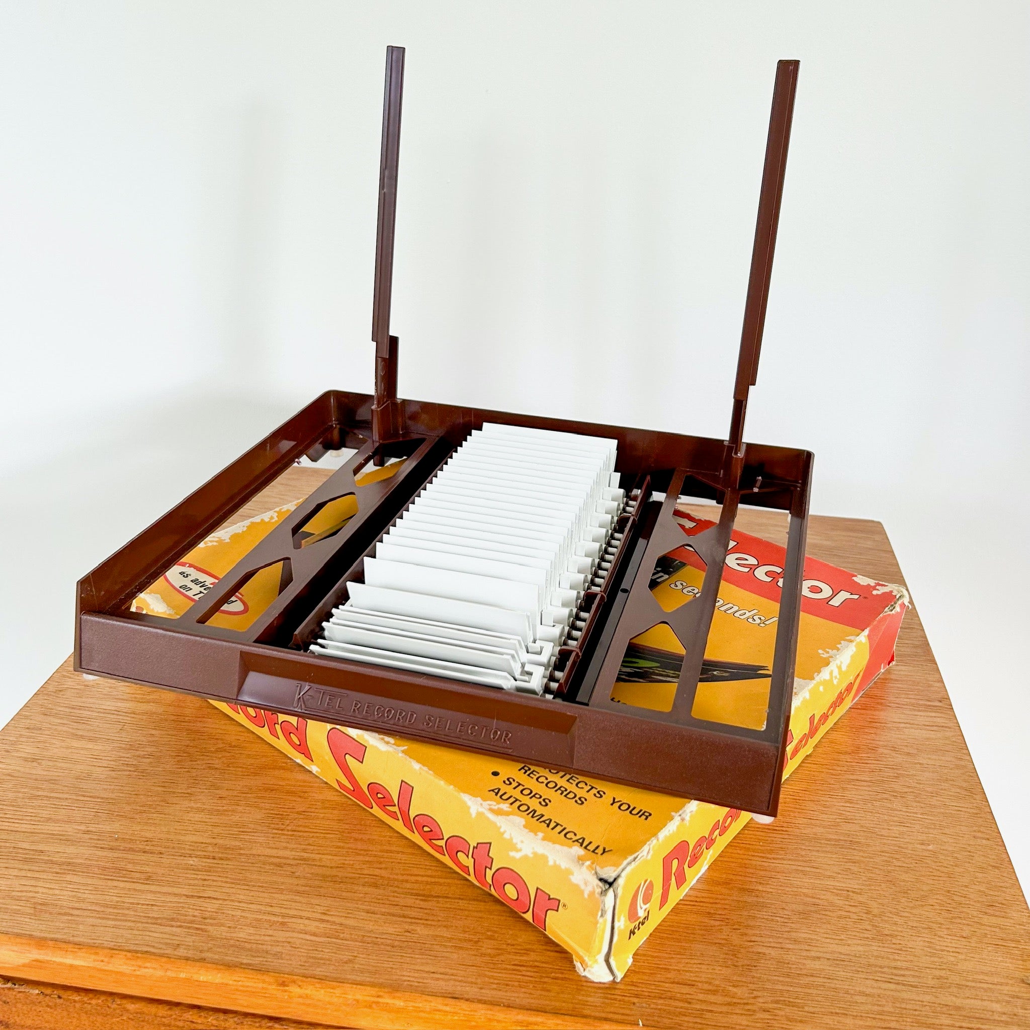 K-TEL RECORD SELECTOR