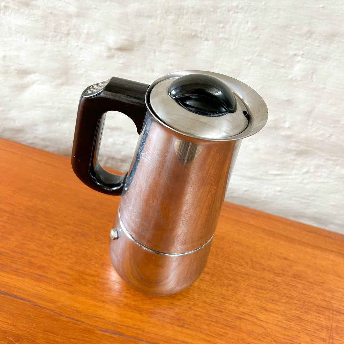 ITALIAN STOVETOP COFFEE POT AMC ART DESIGN