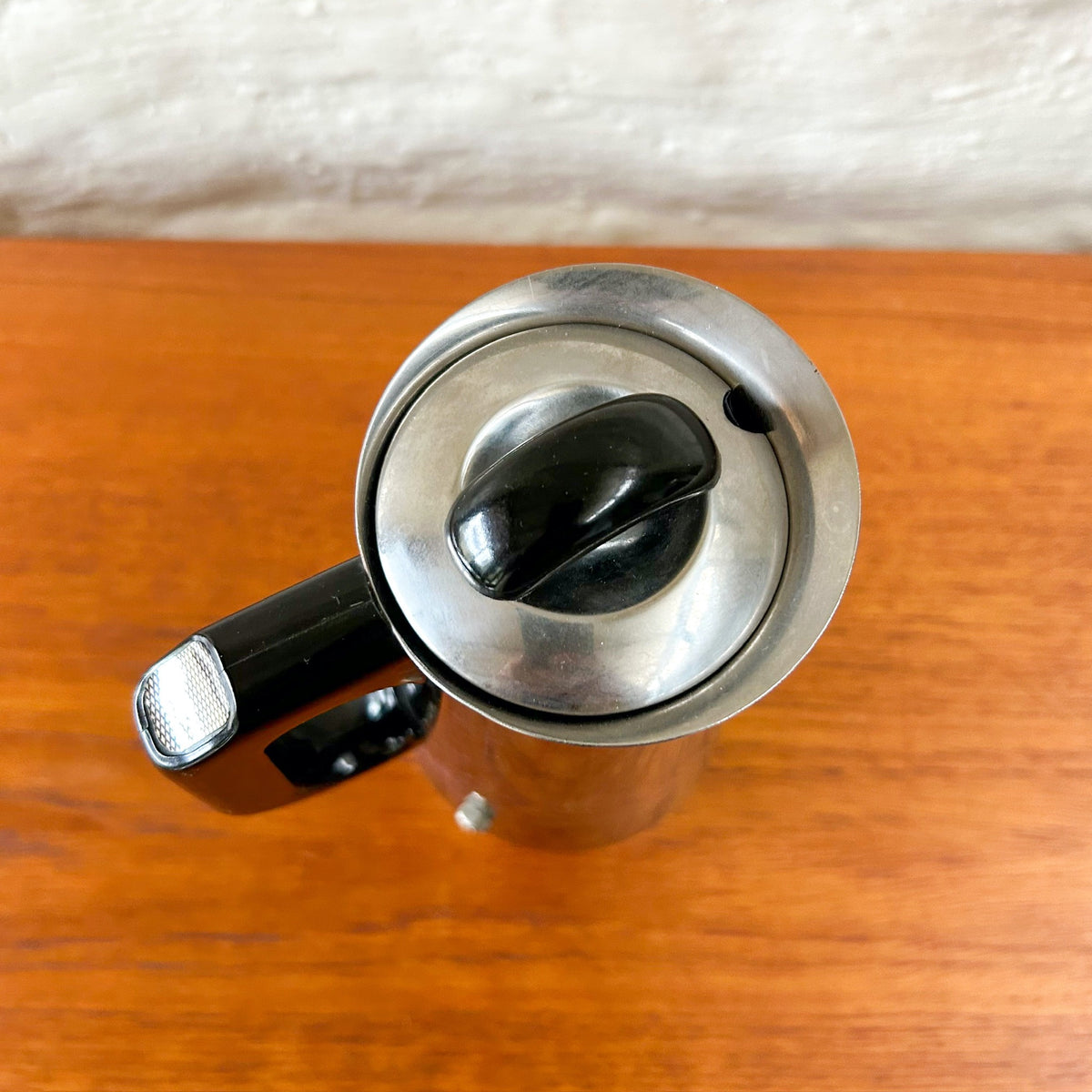 ITALIAN STOVETOP COFFEE POT AMC ART DESIGN