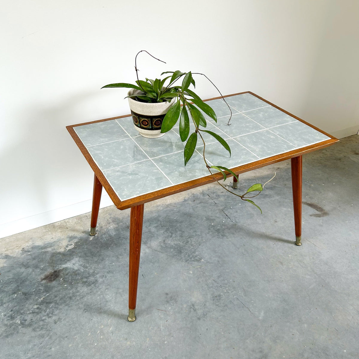 TILE TOP COFFEE TABLE