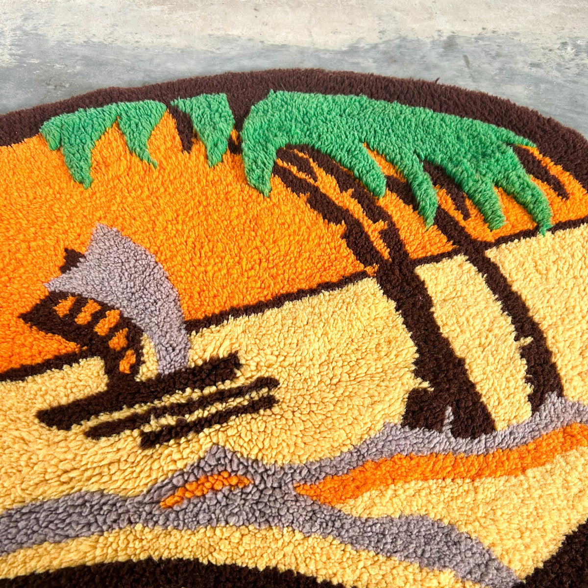 PALM TREE RUG