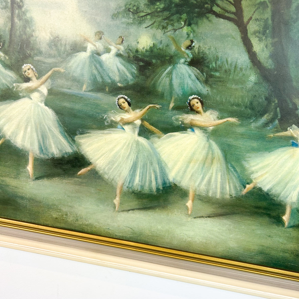 GISELLE BALLET PRINT by CARLOTTA EDWARDS