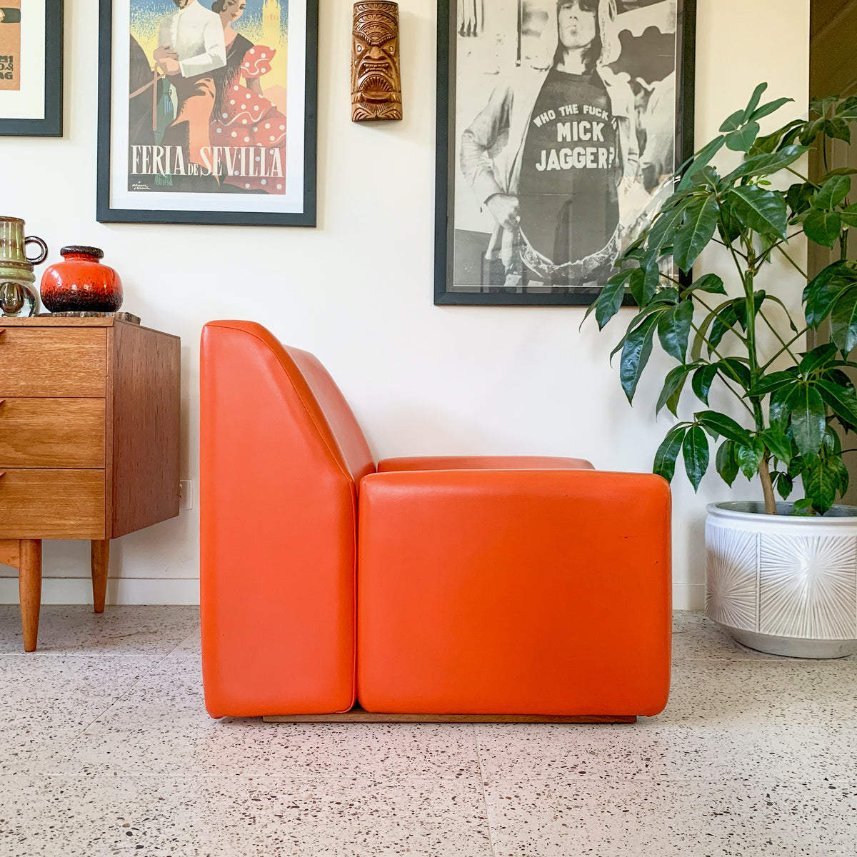 FLER IDLER MODULAR CHAIR 1