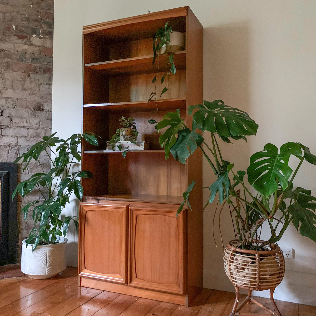 BURGESS BOOKCASE