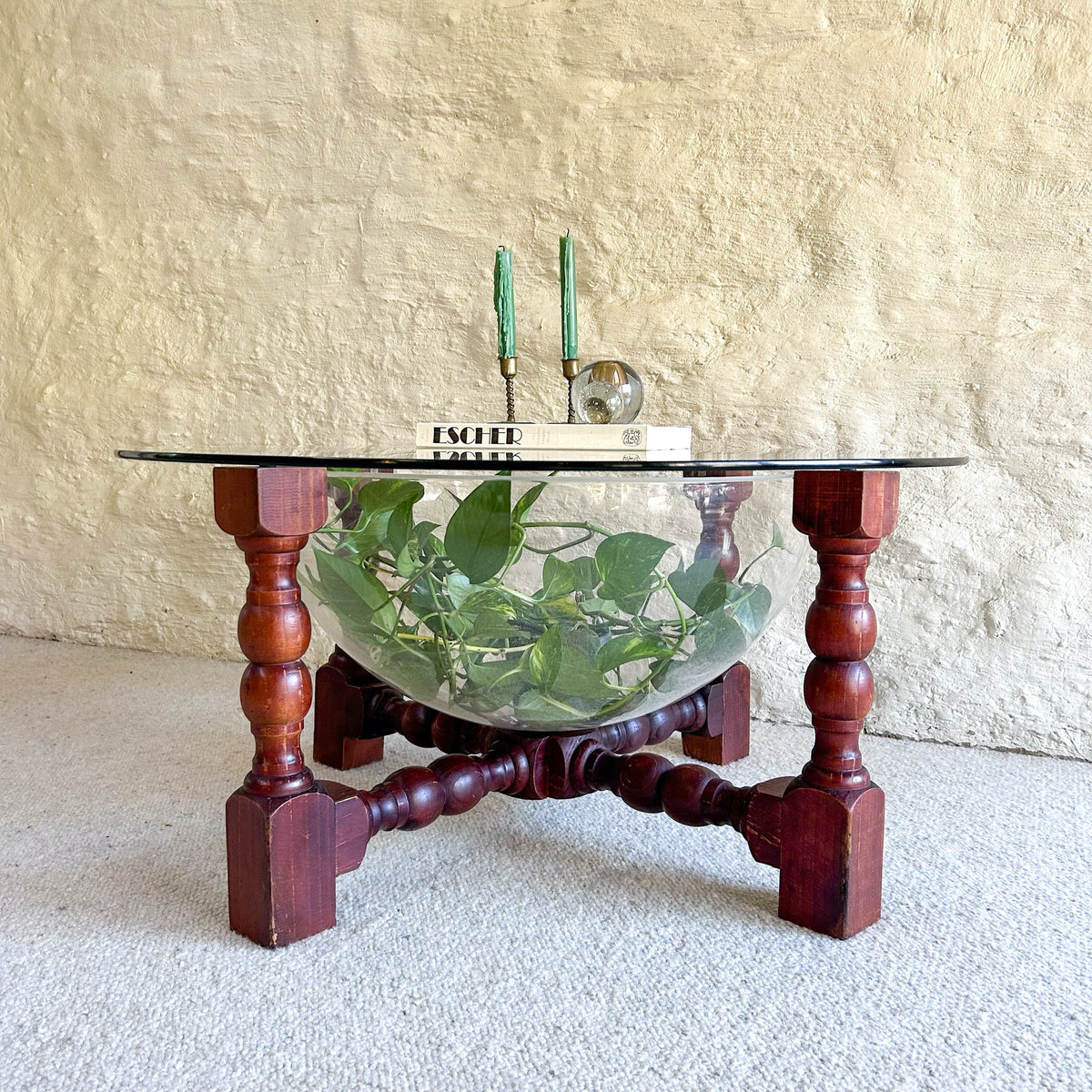 TERRARIUM COFFEE TABLE
