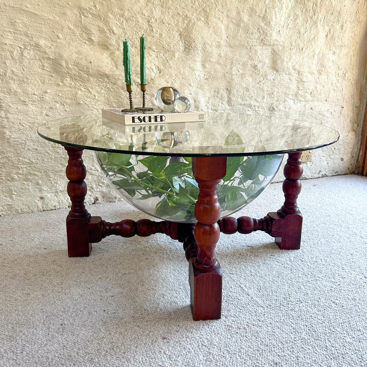 TERRARIUM COFFEE TABLE