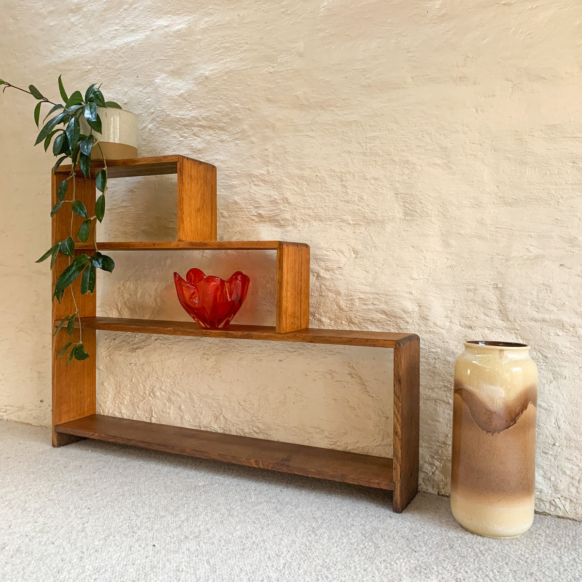 STEPPED BOOKCASE MEDIUM