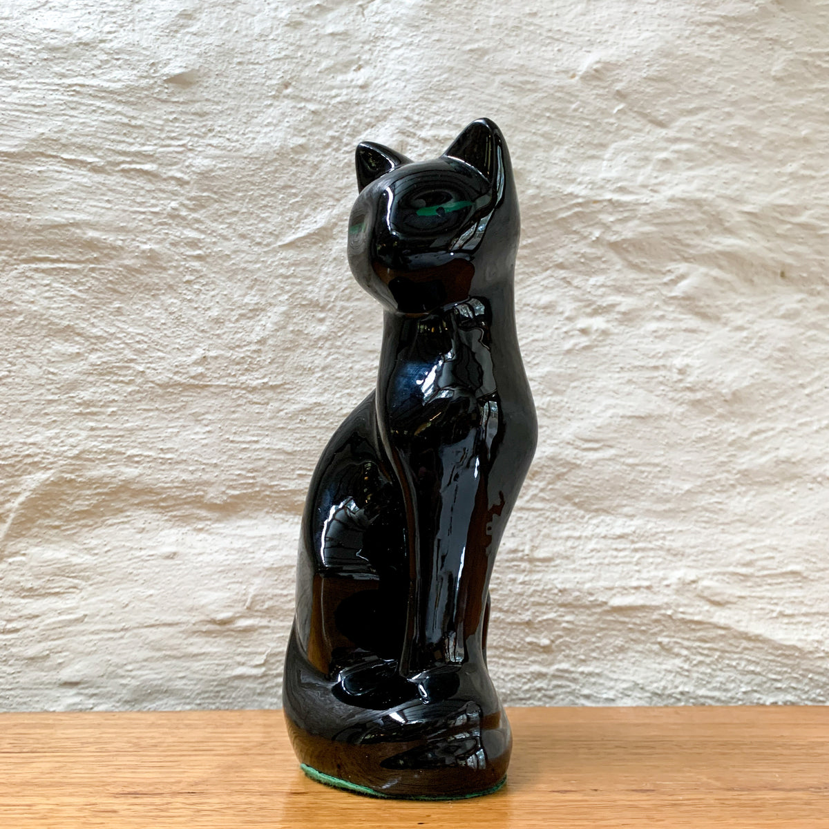 BLACK CERAMIC CAT