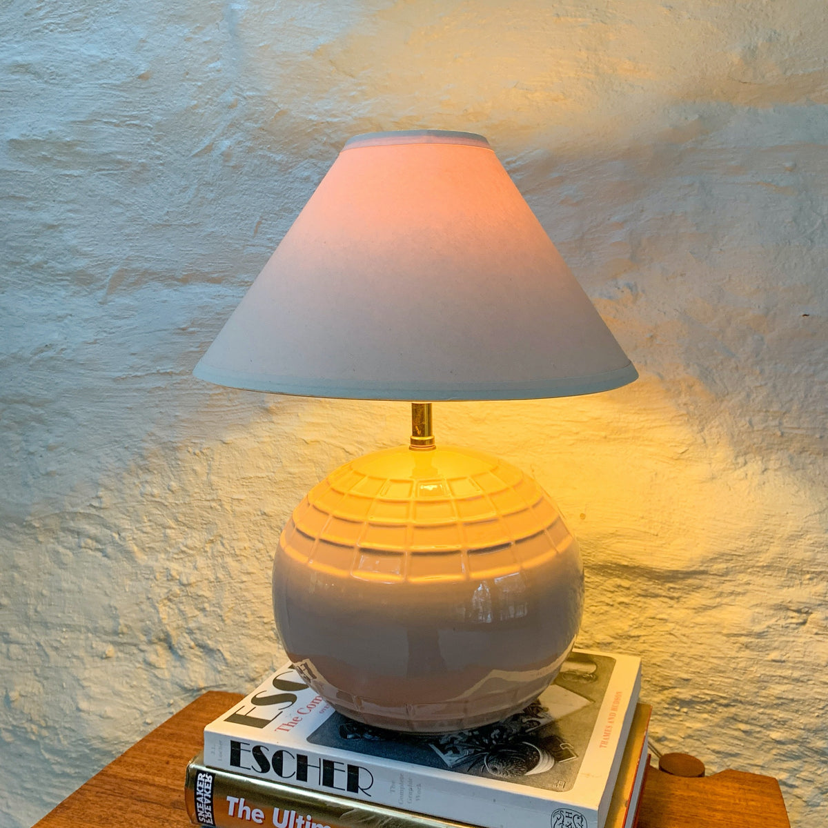 CERAMIC BALL LAMP