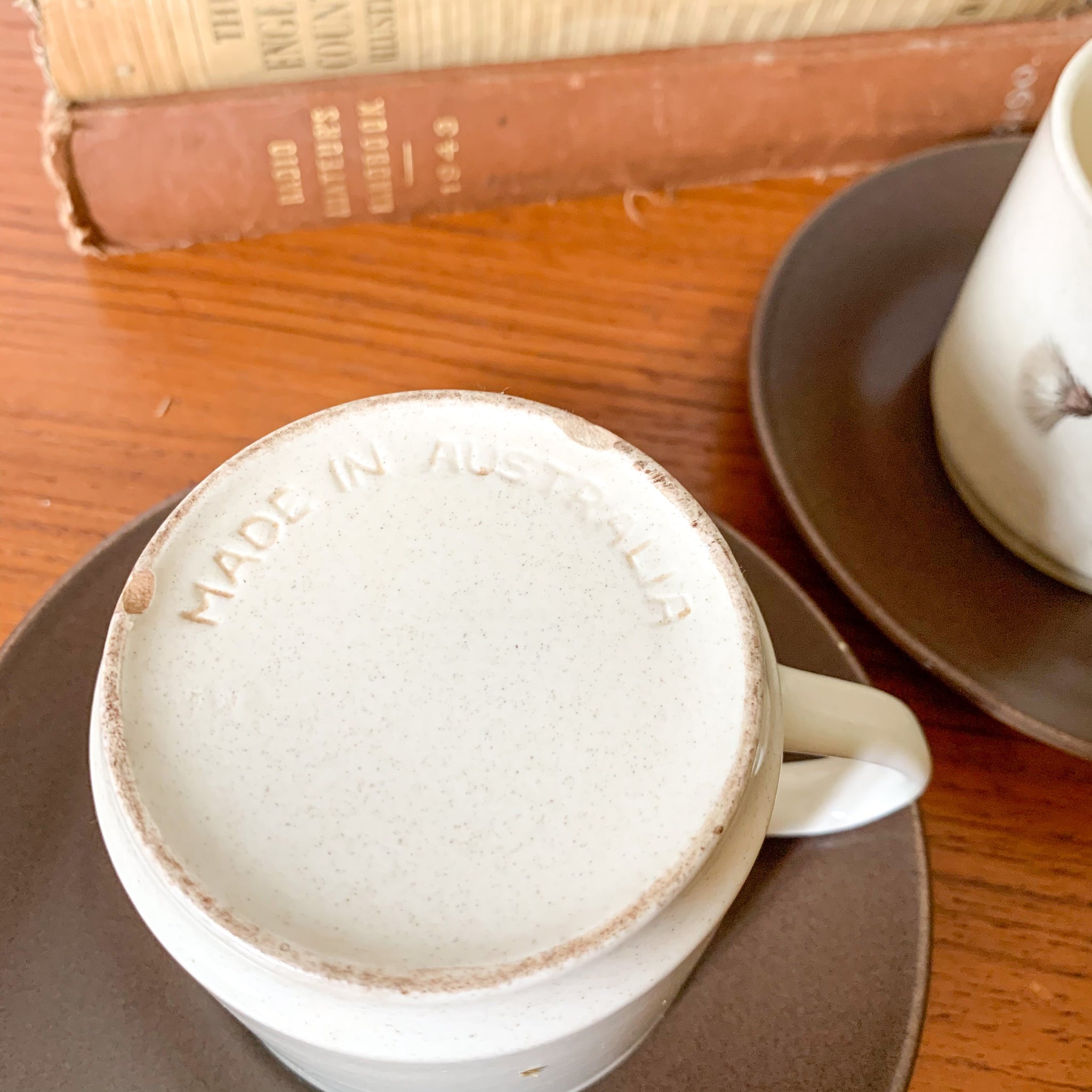 JOHNSON OF AUSTRALIA MUGS & SAUCERS
