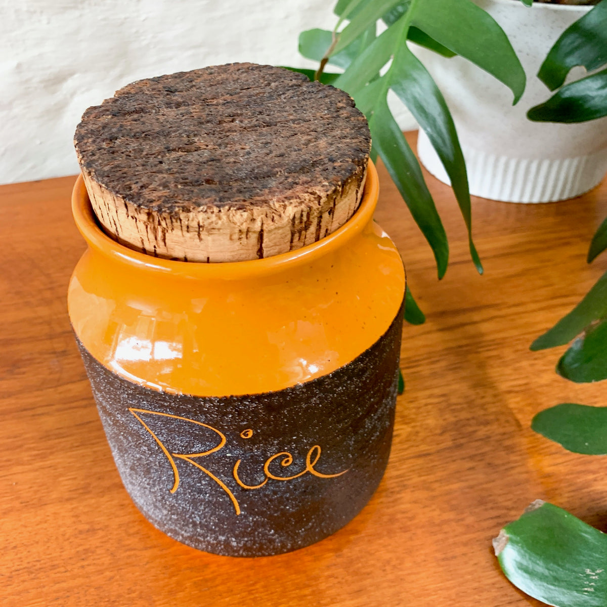 HANSTAN RICE CANISTER