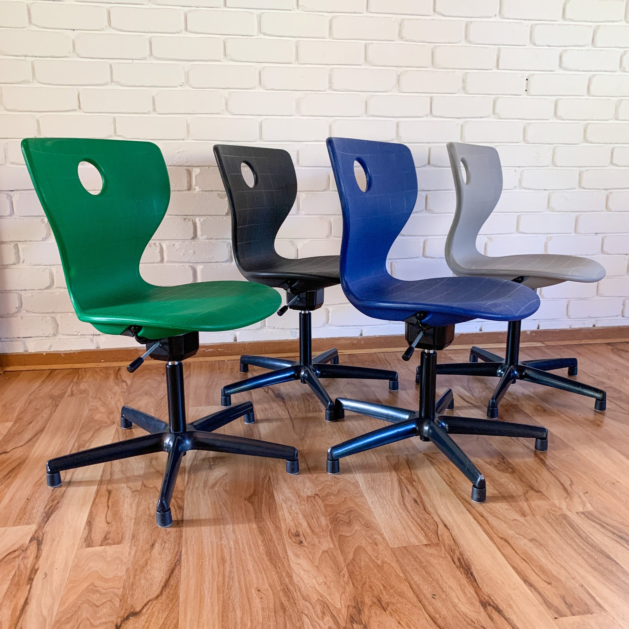 VERNER PANTON SWIVEL CHAIRS
