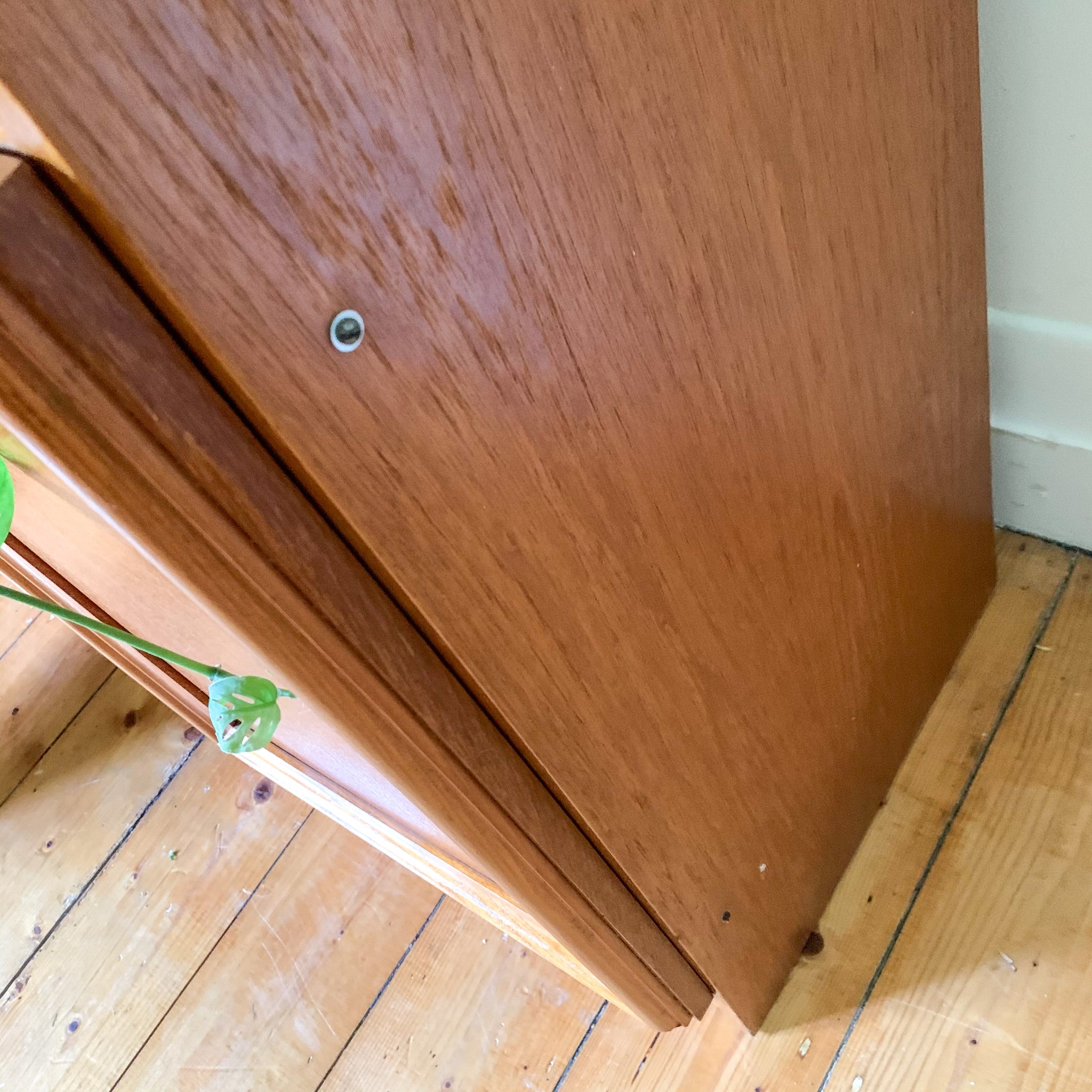 BURGESS TEAK BOOKCASE