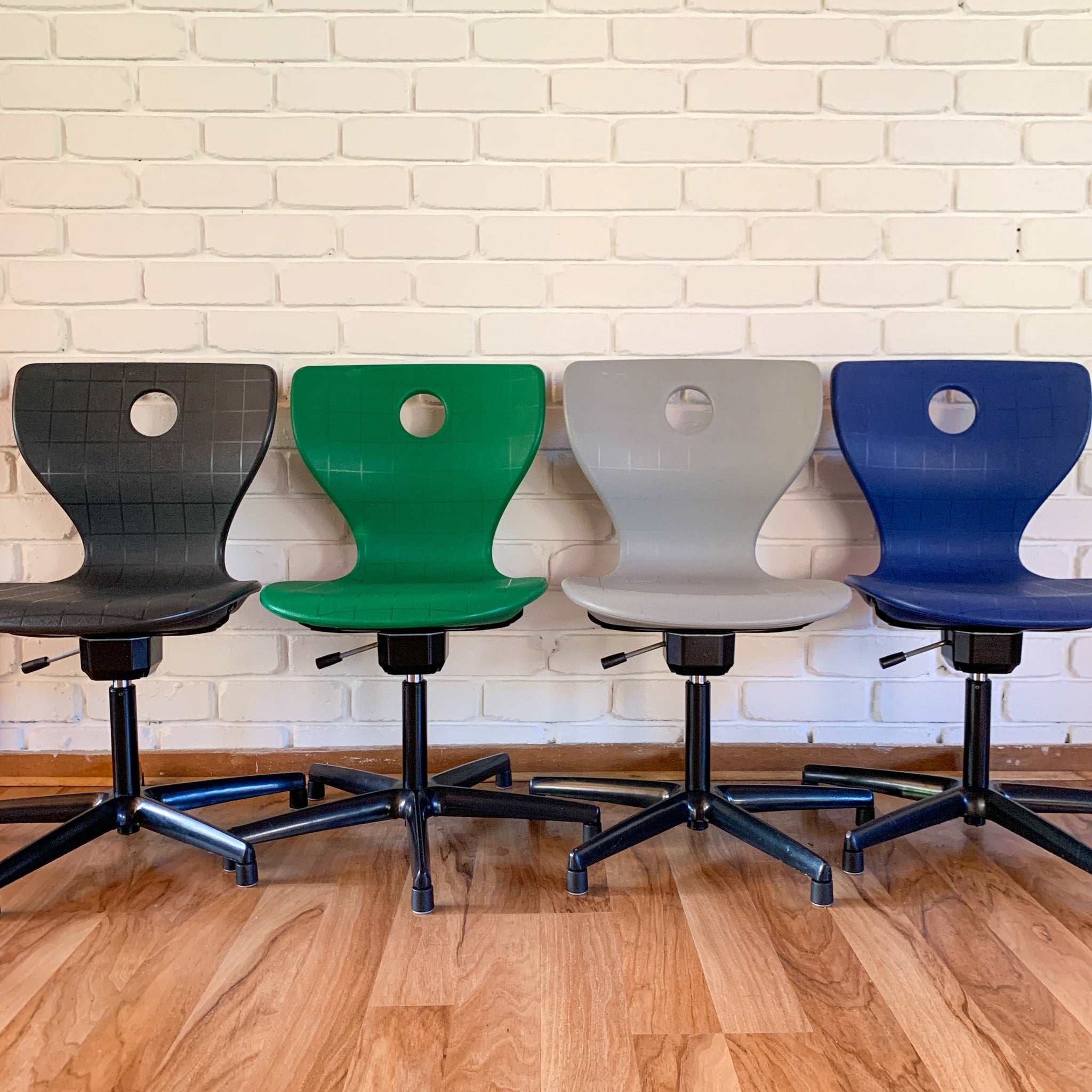 VERNER PANTON SWIVEL CHAIRS