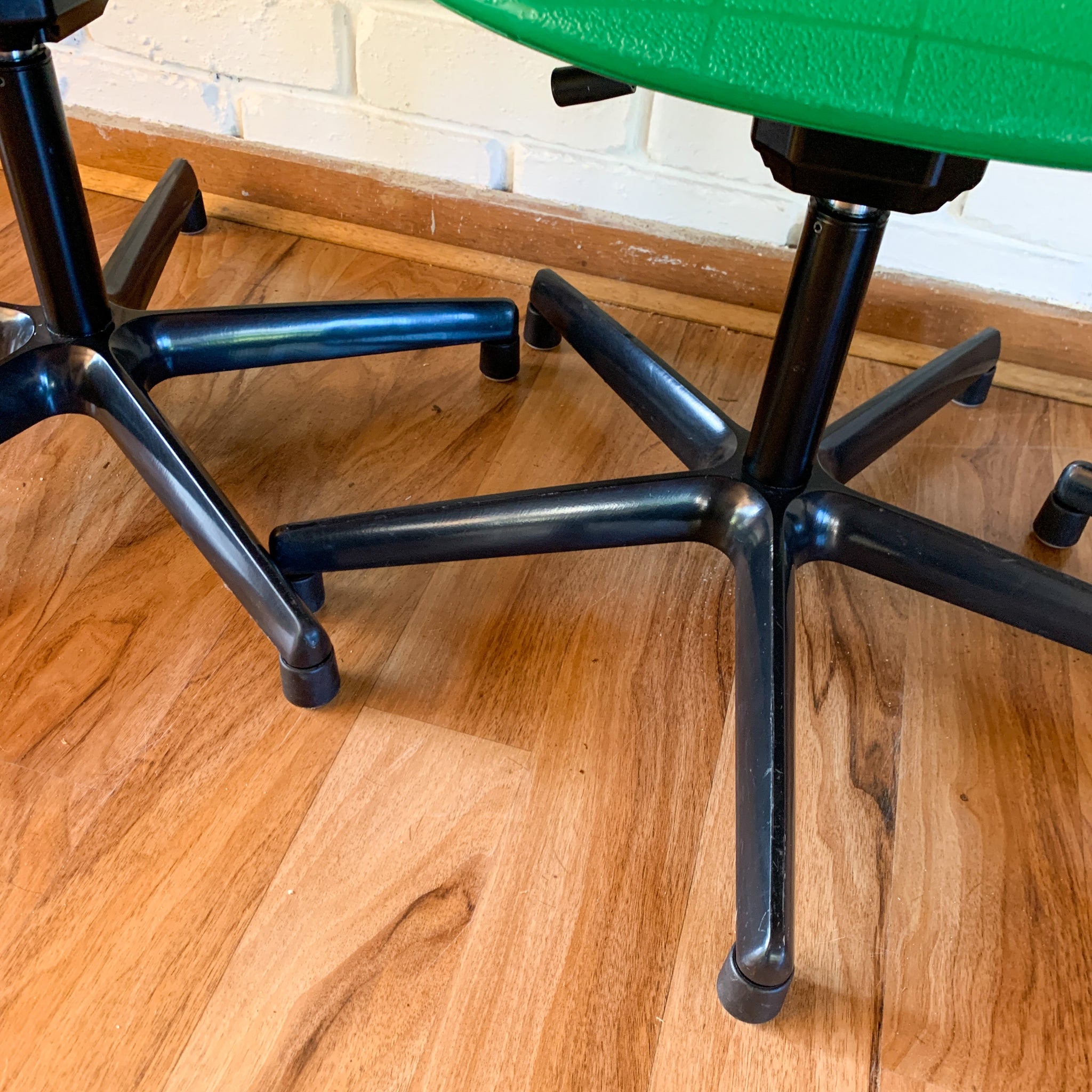 VERNER PANTON SWIVEL CHAIRS