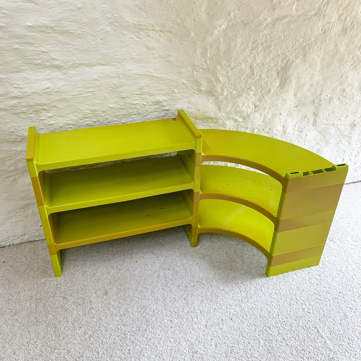 FLAIR 500 MODULAR PLASTIC SHELVING