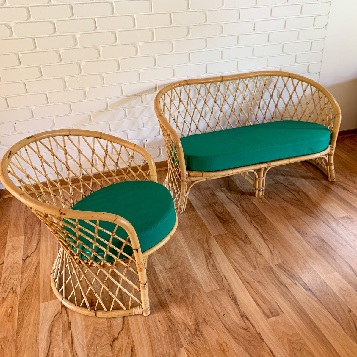 RATTAN SOFA SET