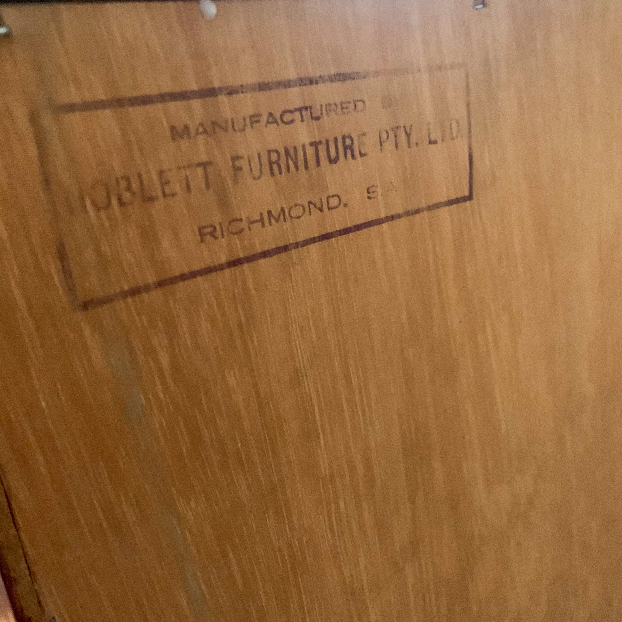 NOBLETT FURNITURE SIDEBOARD