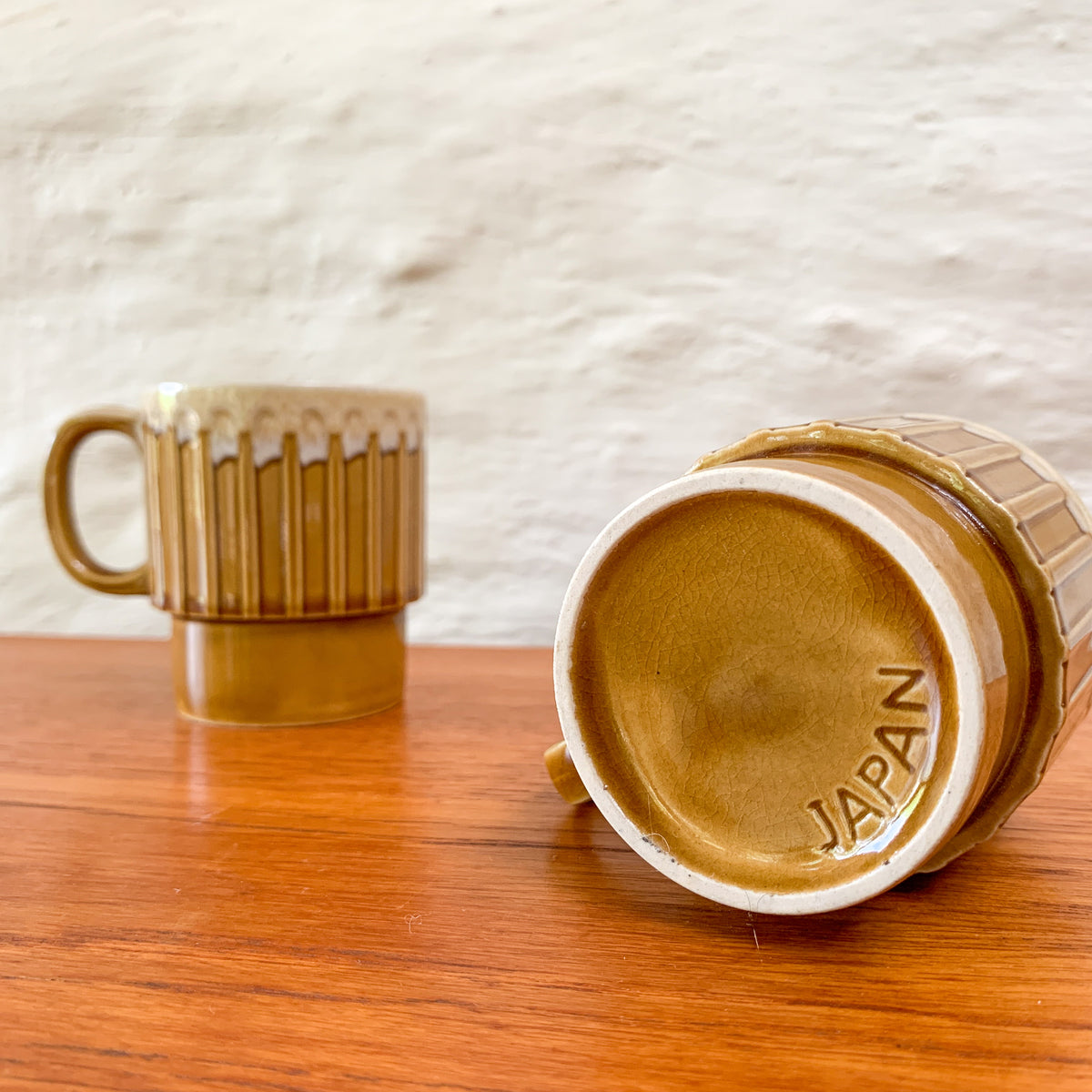 JAPANESE STACKING MUGS