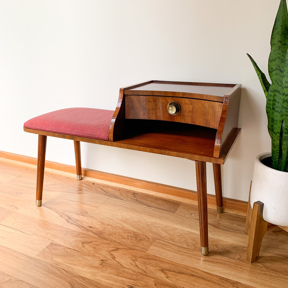 1960s TELEPHONE TABLE